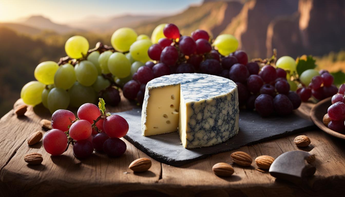 Savor the Bold Flavor of Caveman Blue Cheese!