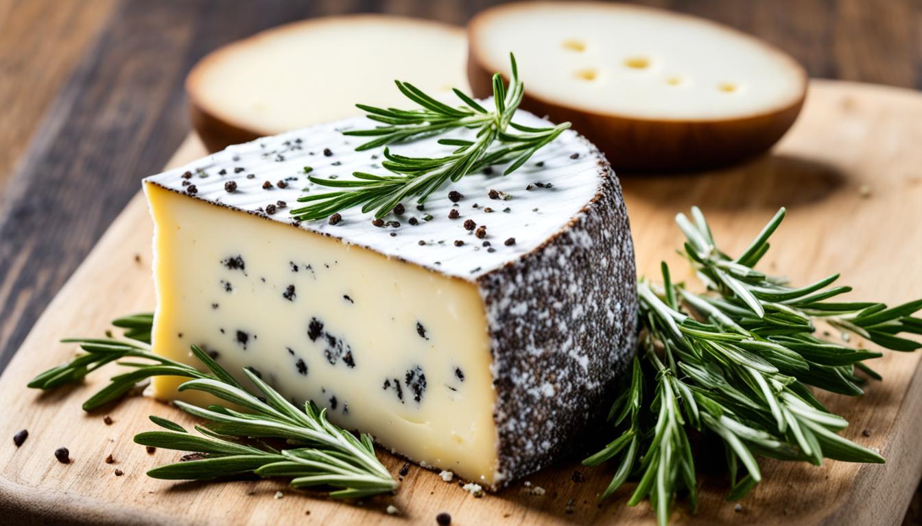 Experience Caws Cenarth Black Sheep Cheese Flavor