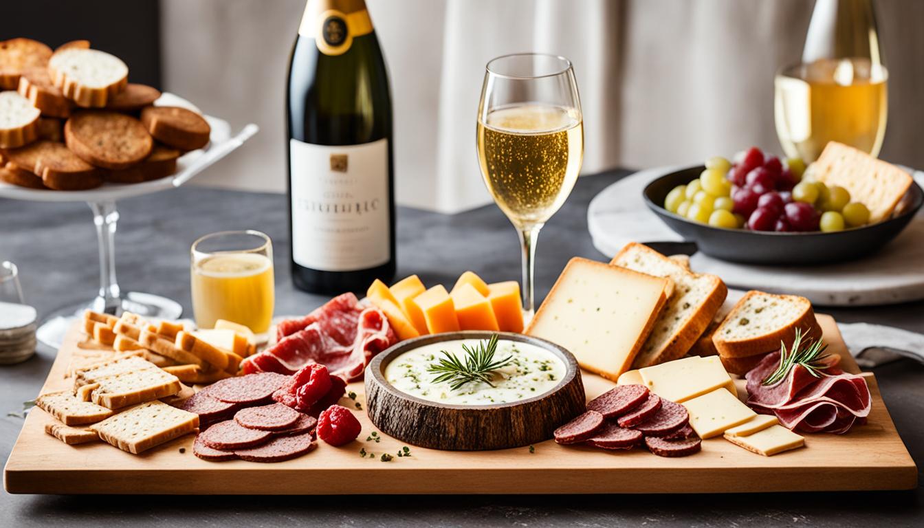 Truffle-Infused Brie Fondue with Champagne Recipe