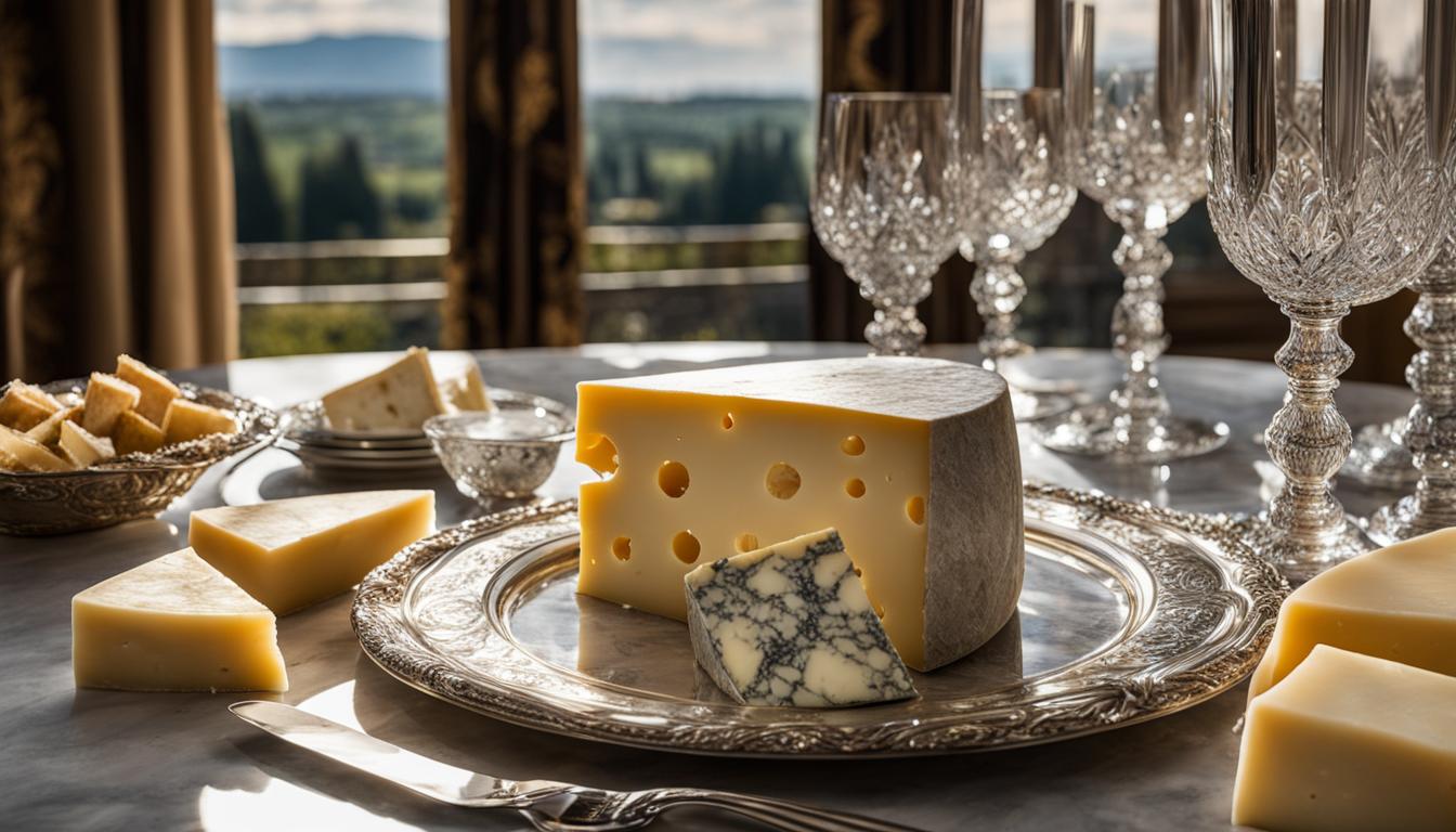 Savor the Elegance of Château de Versailles Cheese