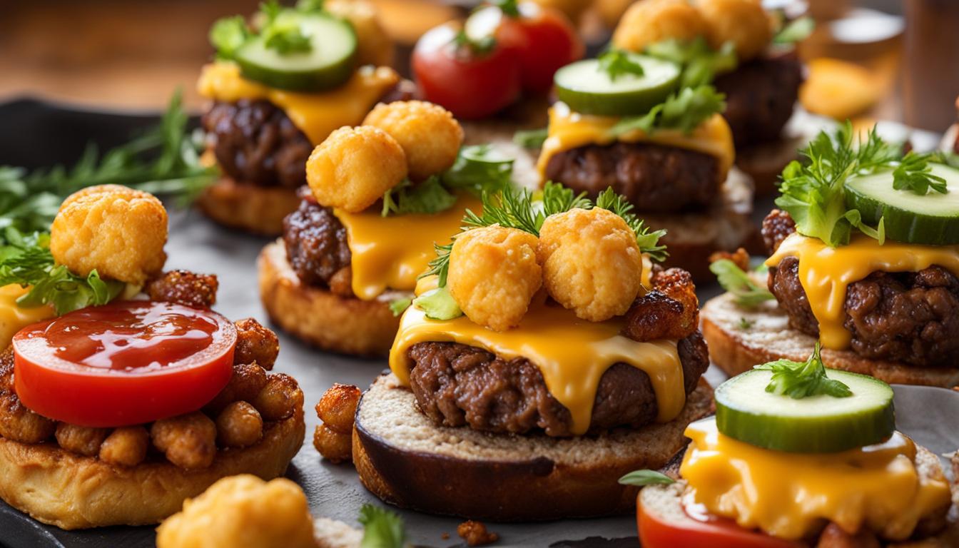 Easy Cheddar Cheeseburger Sliders Recipe