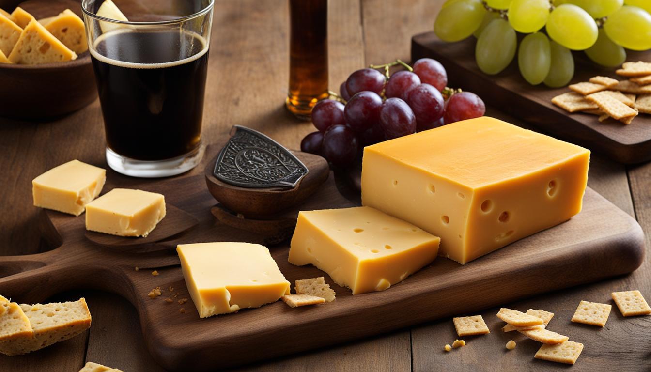 Irish Porter Infused Cheddar - Gourmet Delight