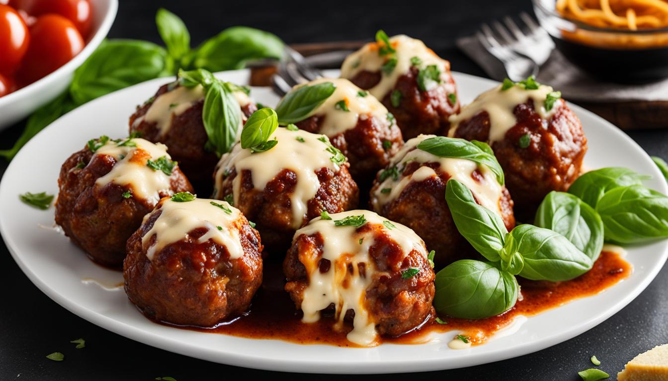 Ultimate Cheese-Stuffed Meatballs Recipe