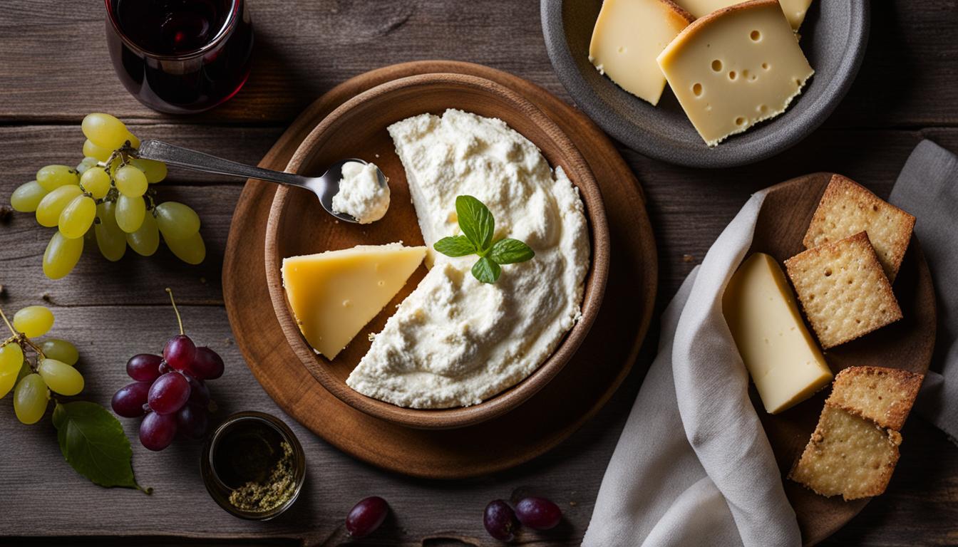 Paesanella Fresh Ricotta Cheese: Gourmet Delight