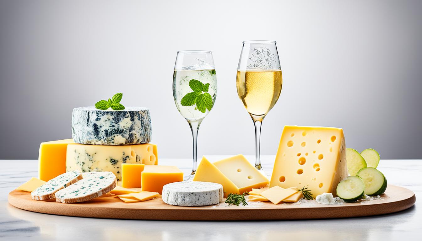 Perfect Pairing: Cheese with Sparkling Water Tips
