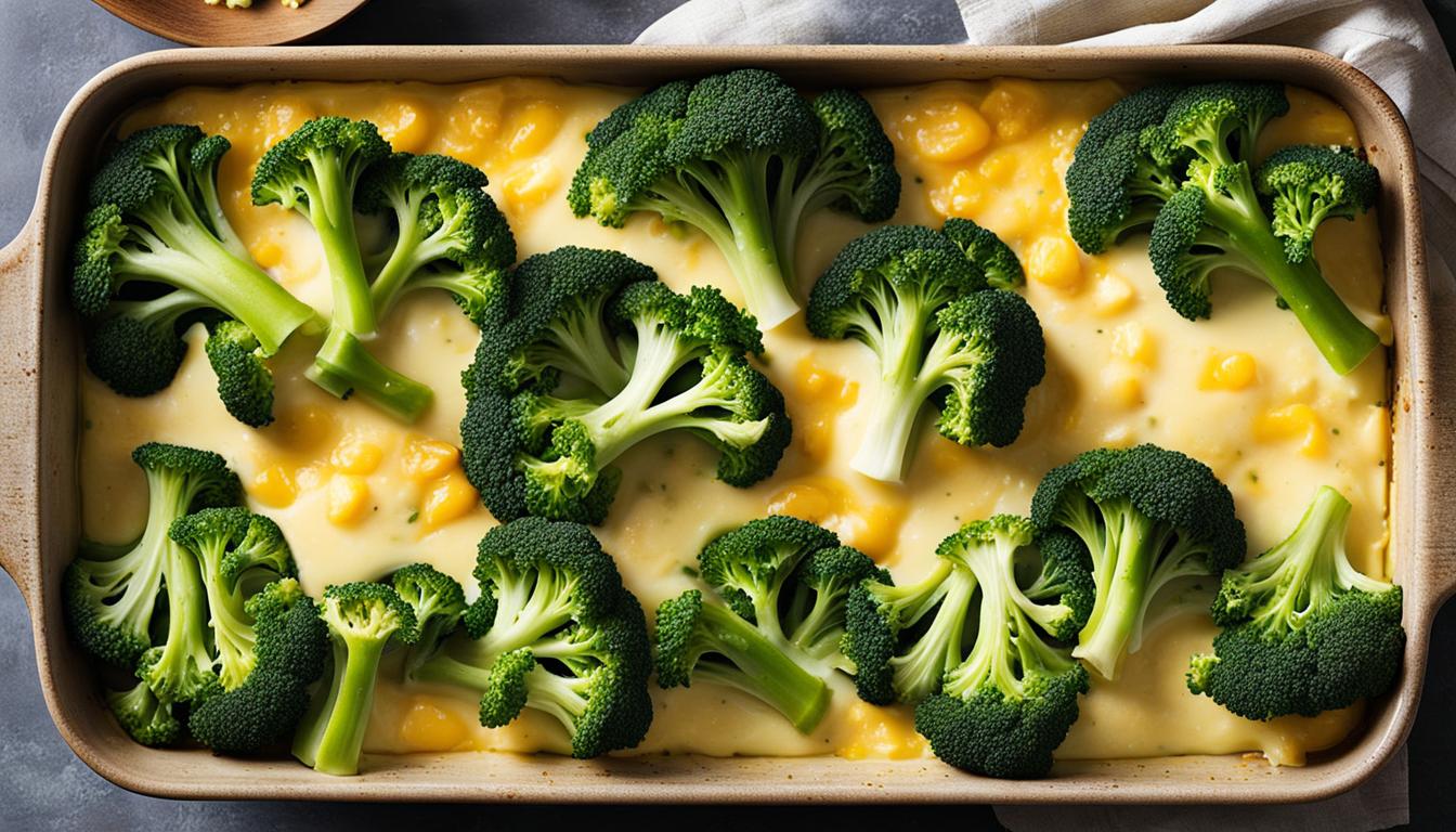 Easy Cheesy Broccoli Casserole Recipe