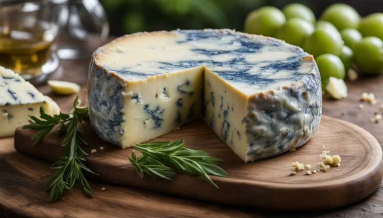Indulge in the Richness of Chelsea Blue Cheese!