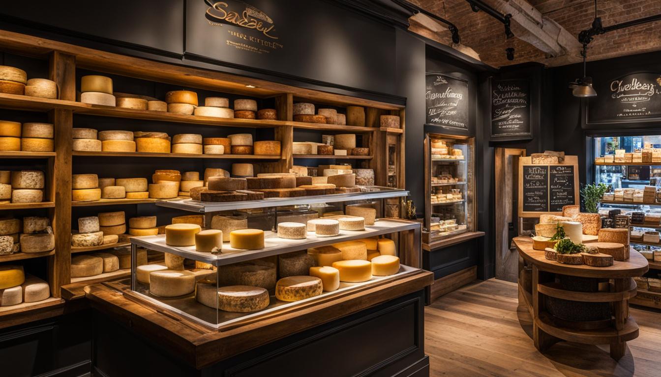 Discover the Richness of Aged Chelsea Cheese!