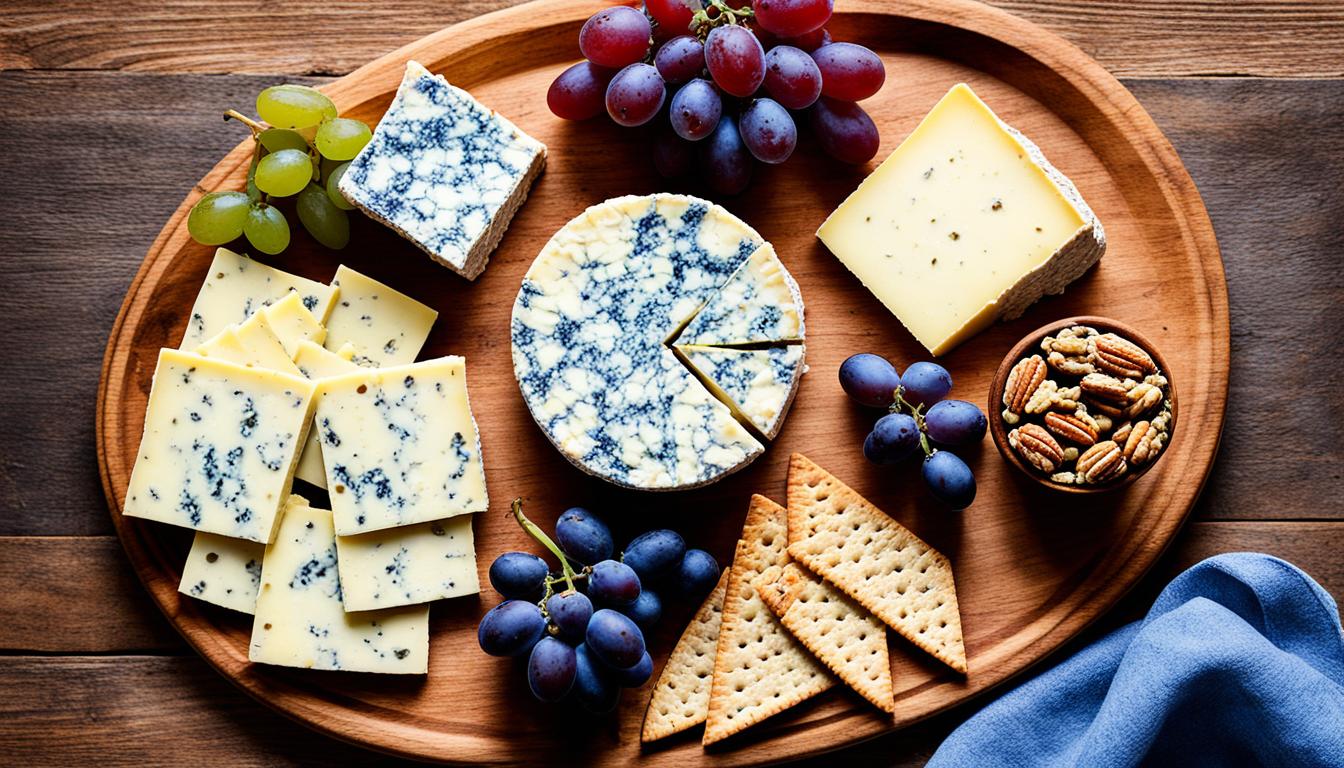 Indulge in the Richness of Chelsea Blue Cheese!