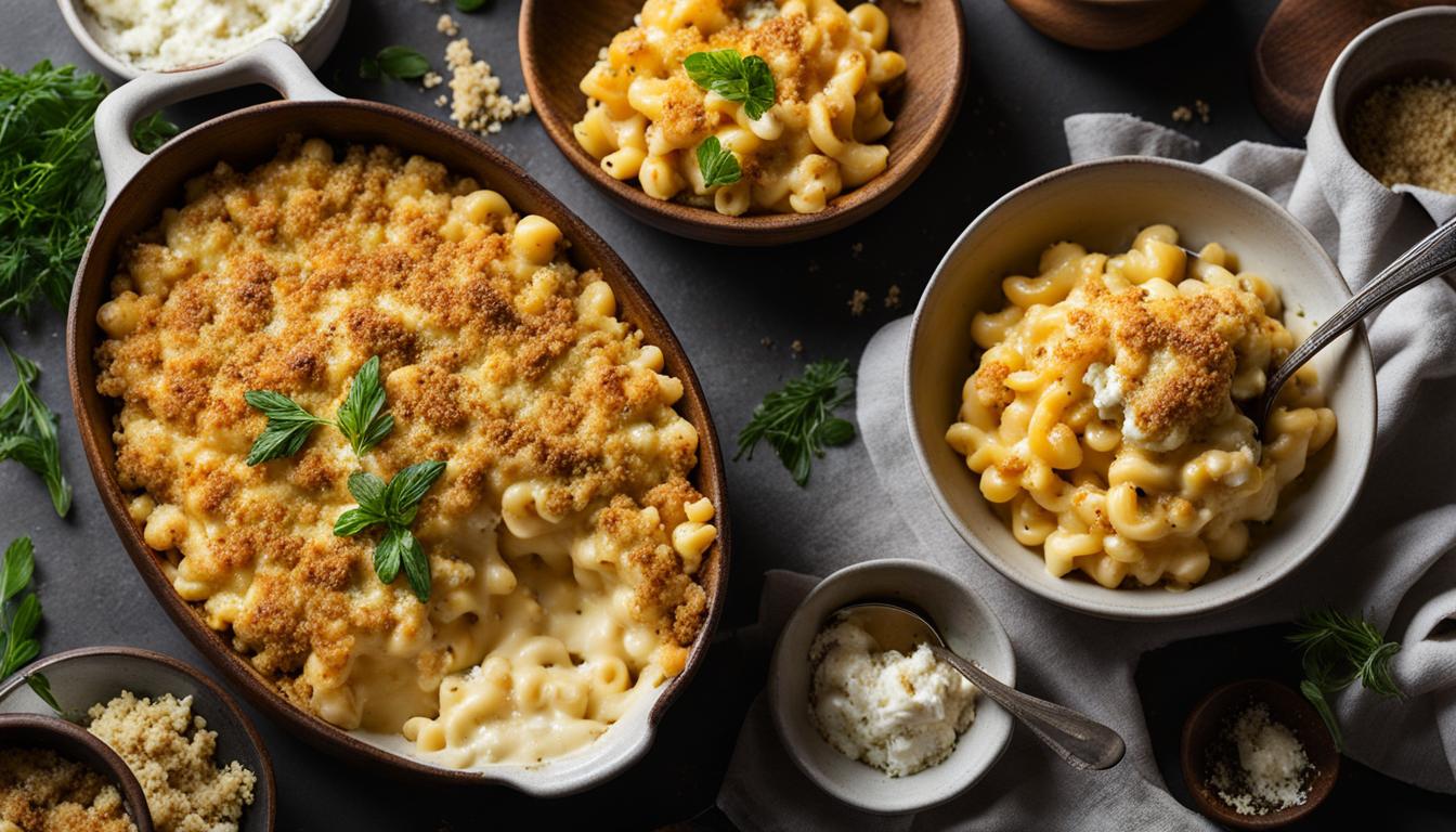Ultimate Chevre Macaroni and Cheese Recipe