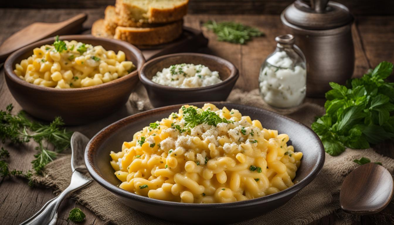 Ultimate Chevre Macaroni and Cheese Recipe