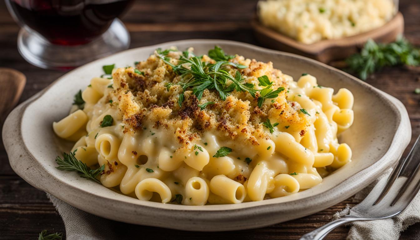 Ultimate Chevre Macaroni and Cheese Recipe