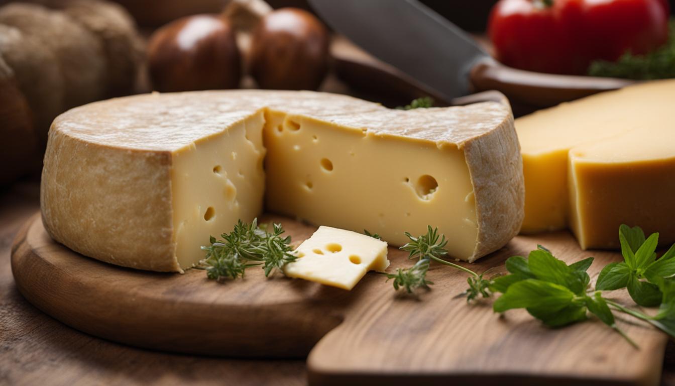 Unveil the Taste of Chevrotin des Aravis Cheese