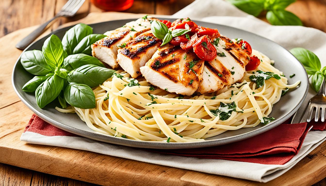 Fontina & Sun-Dried Tomato Chicken Recipe