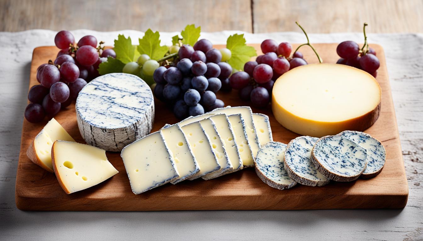 Classic Blue Log Cheese - A Gourmet Delight