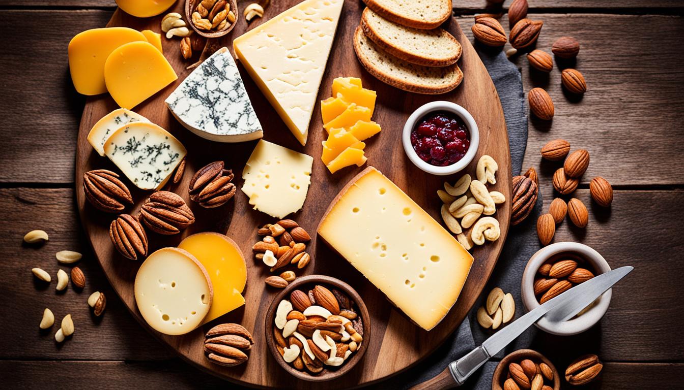 Savor the Taste of Artisanal ColoRouge Cheese!