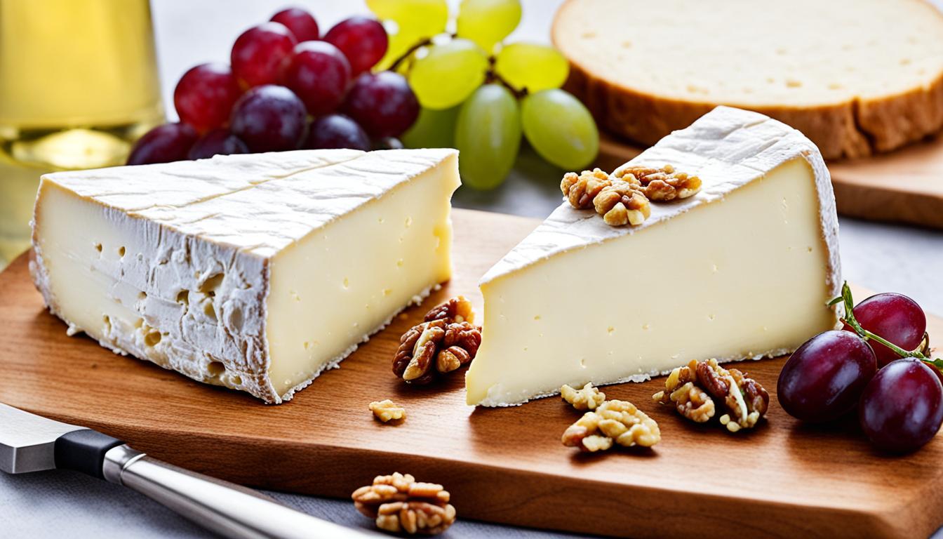 Discover the Creamy Delight of Comox Brie Cheese!
