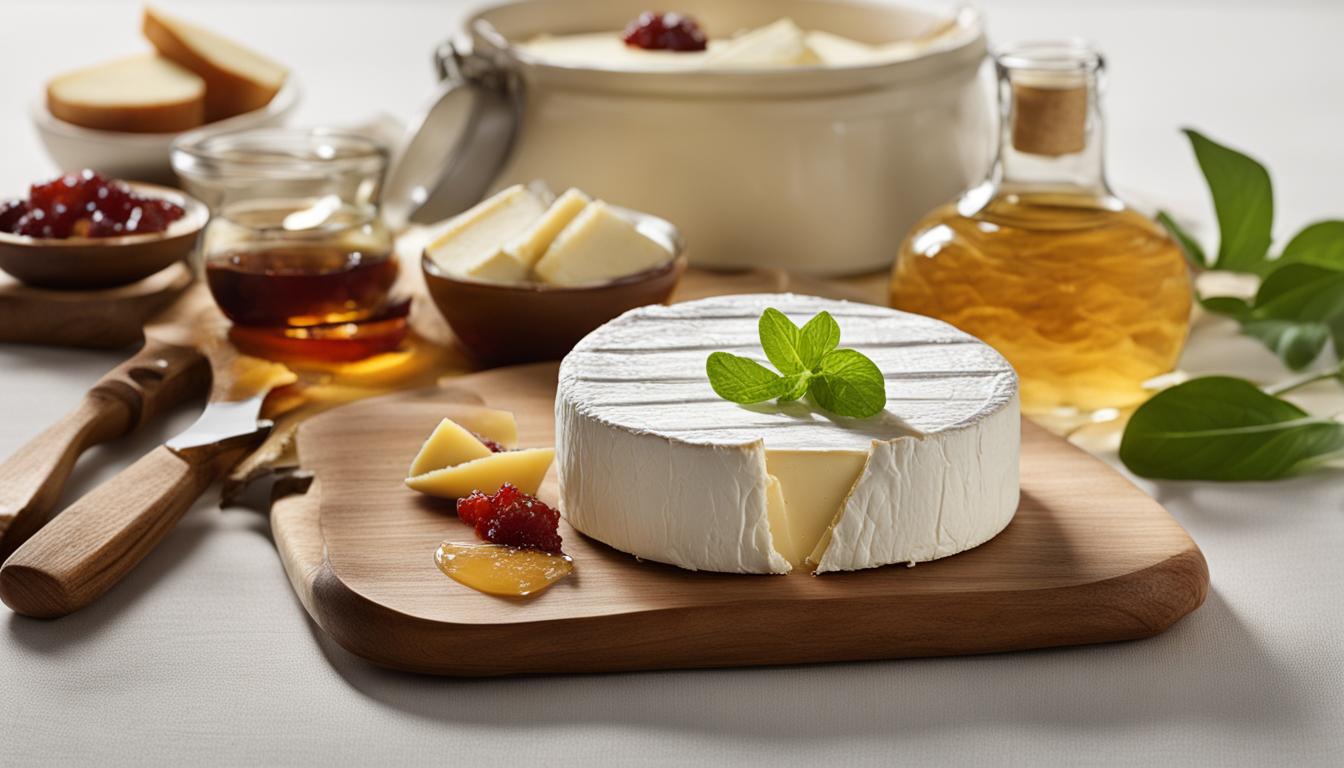 Savor the Richness of Camembert Calvados Cheese