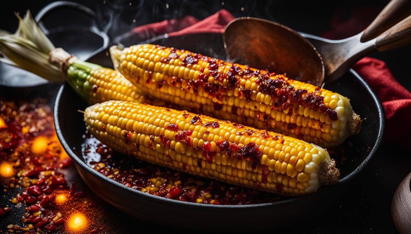 Spicy Corn and Calabrian Chile Recipe Delight