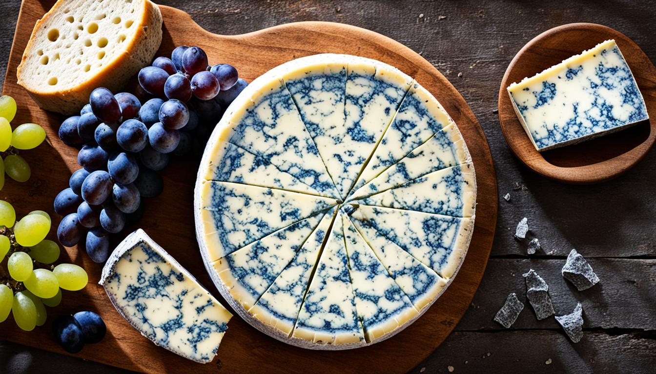 Explore Delicious Cornish Blue Cheese Today!