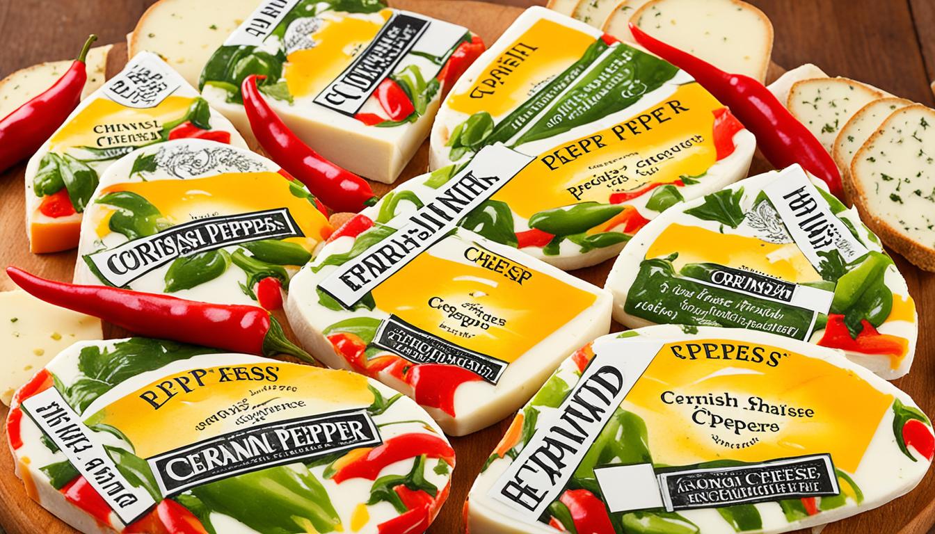 Indulge in Spicy Cornish Pepper Cheese Flavors