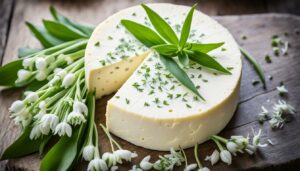Cornish Wild Garlic Yarg Cheese: A Unique Delight