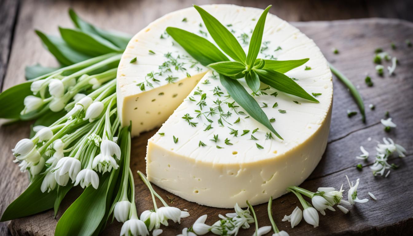 Cornish Wild Garlic Yarg Cheese: A Unique Delight