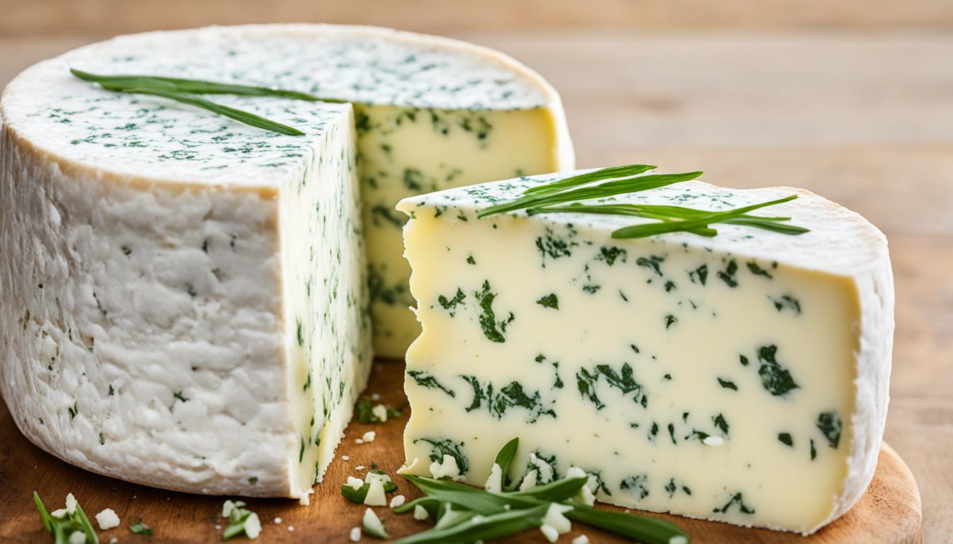 Cornish Wild Garlic Yarg Cheese: A Unique Delight