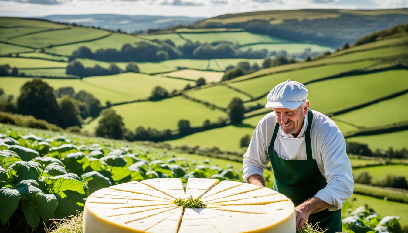 Explore Delicious Cornish Yarg Cheese Flavors!