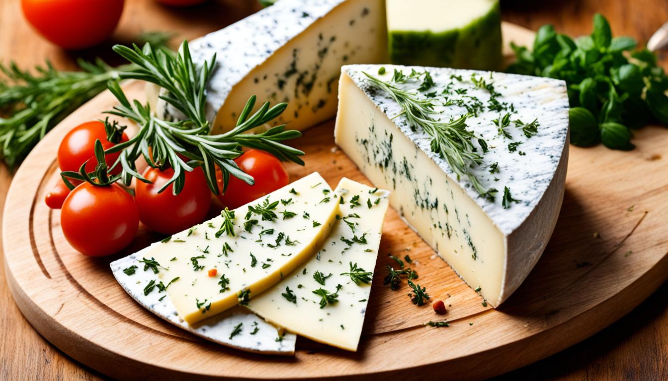 Explore Delicious Cornish Yarg Cheese Flavors!