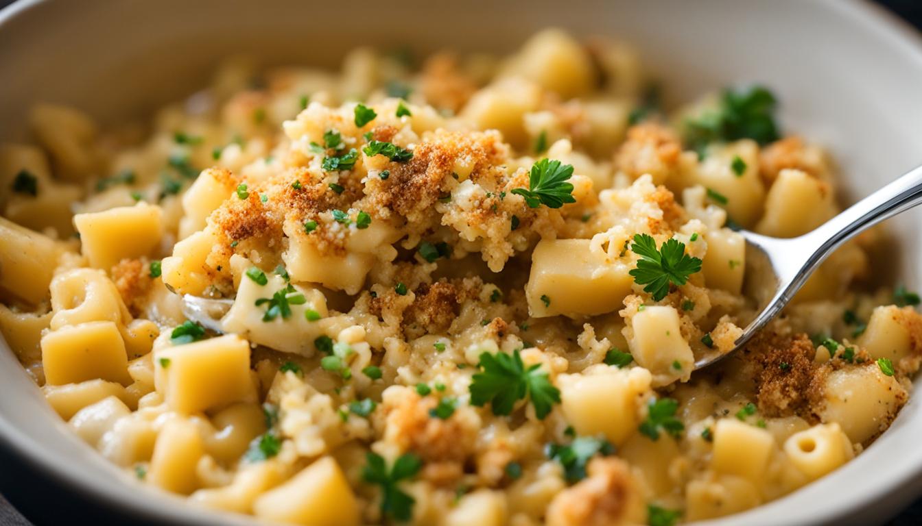 Crab Macaroni Gratin Recipe - Seafood Comfort Food