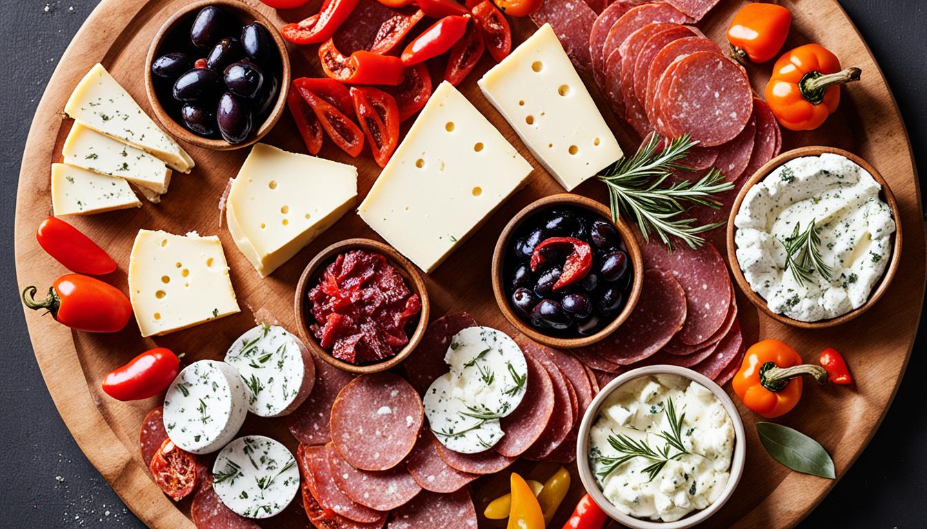 Savor the Zest: Cracked Pepper Chevre Cheese