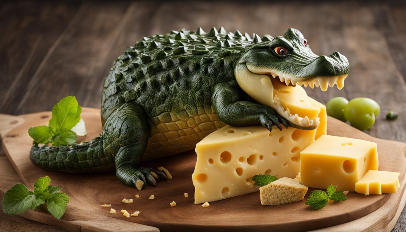 Discover Crocodile Tear Cheese - Unique Delight!