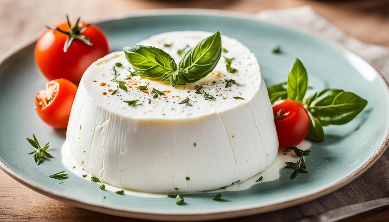 Savor the Richness of Cuor di Burrata Cheese