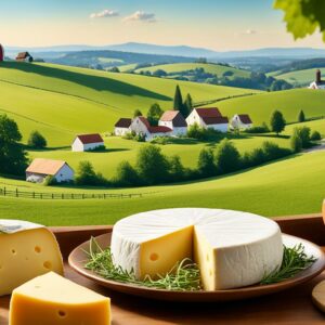 Exploring Danablu Cheese: A Gourmet's Delight