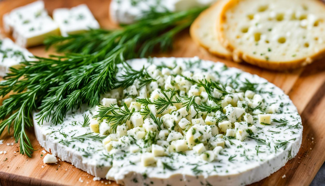 Savor the Flavor: Dill & Garlic Chevre Cheese Delights