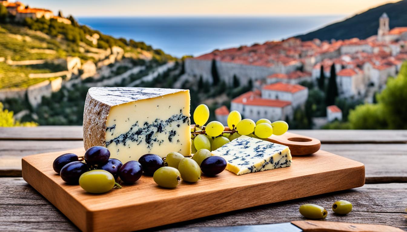 Experience Dalmatian Delight: Dinarski Sir Cheese