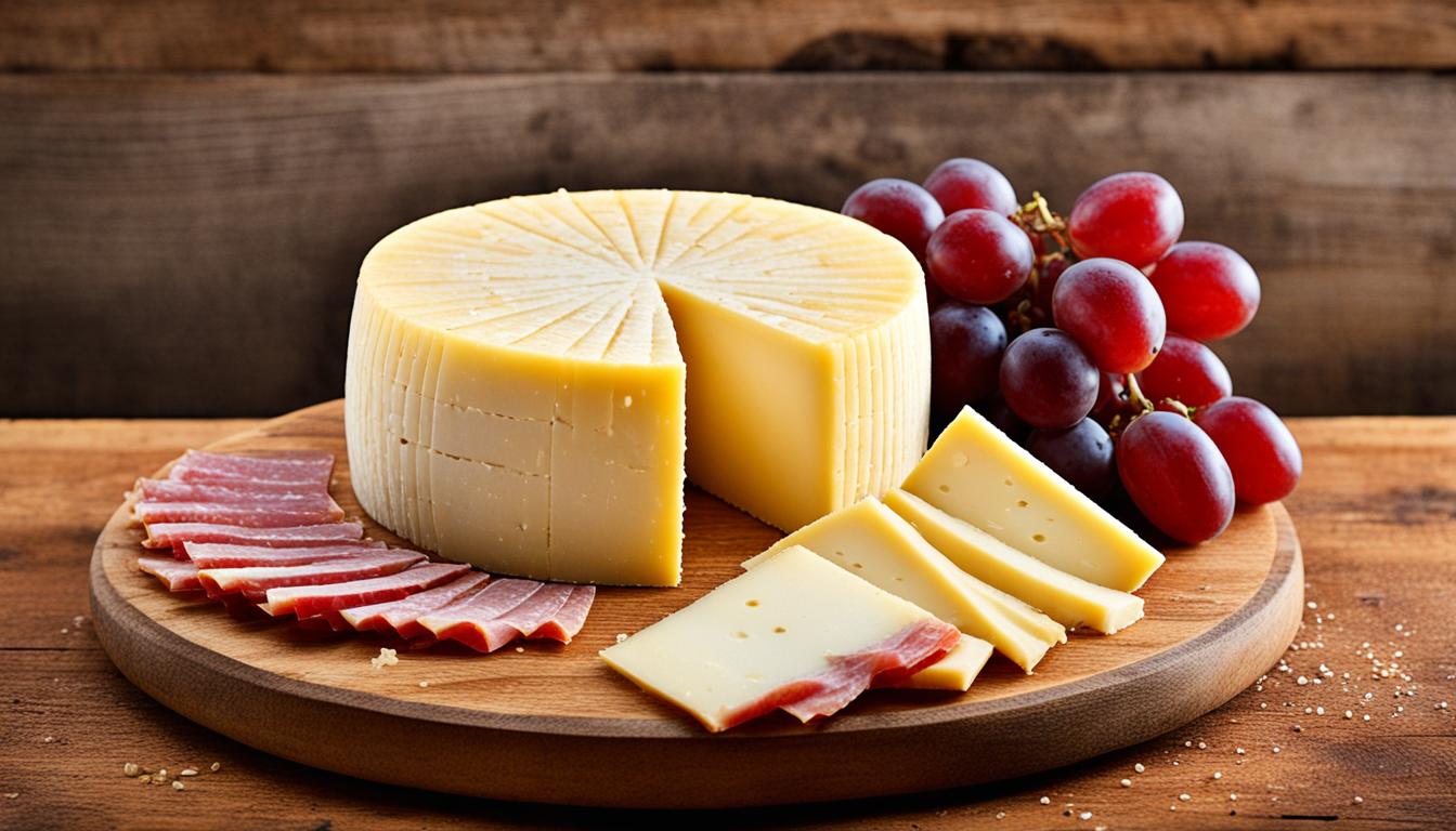 Savor Authentic Don Bernardo Manchego Cheese