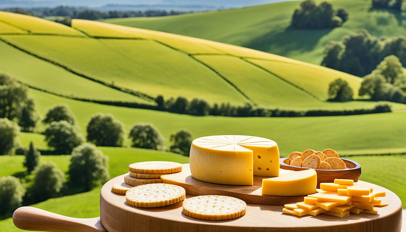 Savor the Rich Taste of Double Gloucester Cheese!