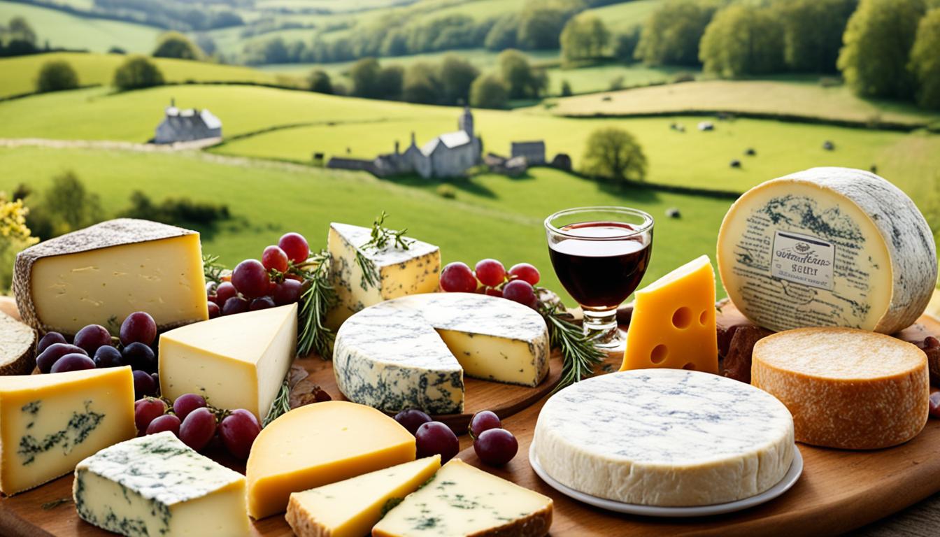 Savor the Rich Taste of Double Gloucester Cheese!