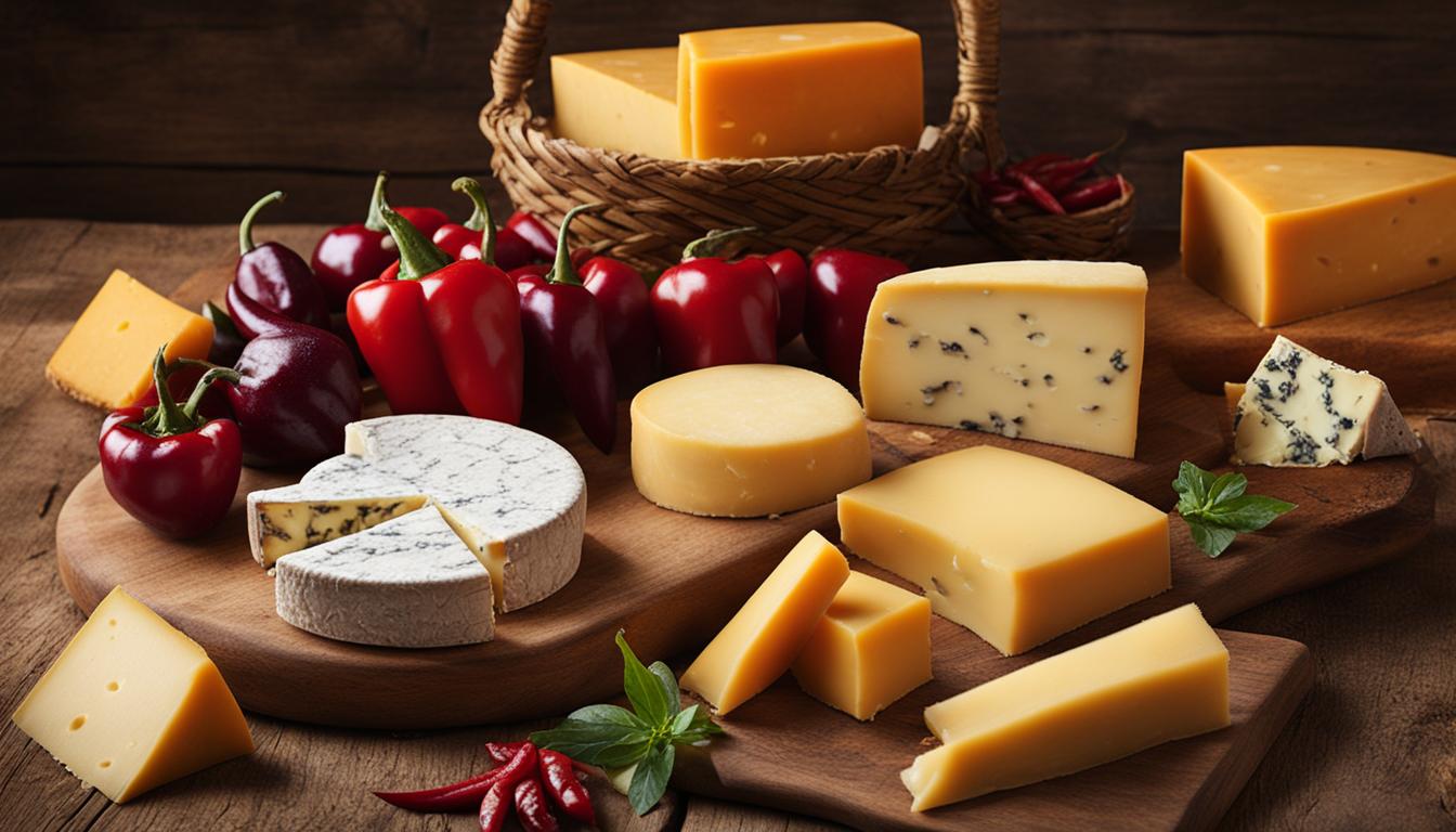Enjoy Green Dirt Farm Fresh Spicy Chilis Cheese - The Cheese Cellar