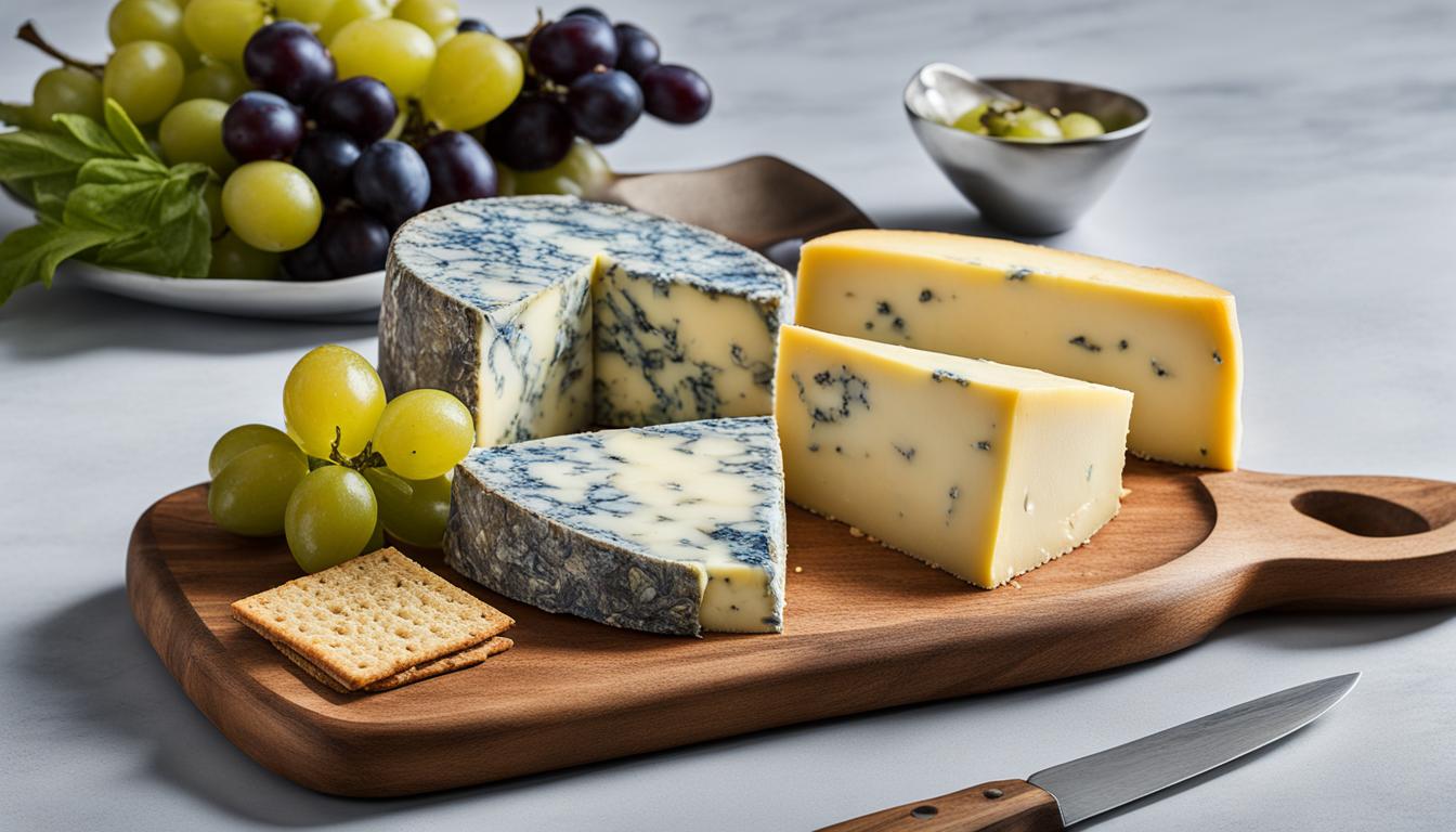 Savor the Bold Taste of Glacier Wildfire Blue Cheese