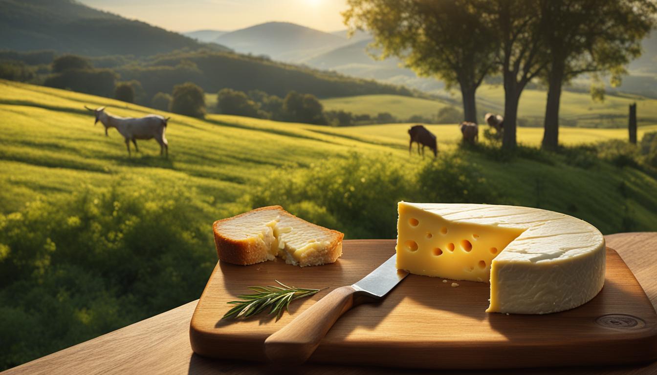 Discover Goat on a Hot Tin Roof Cheese