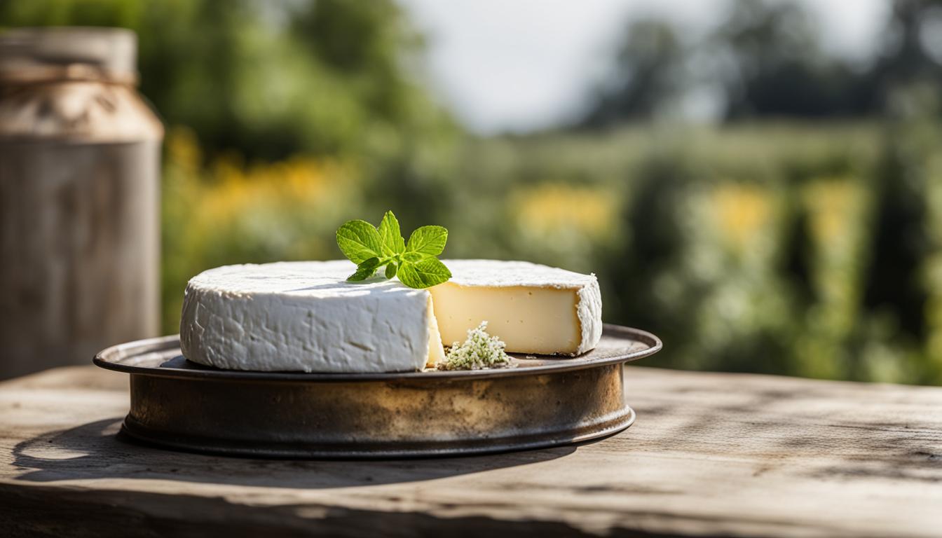 Discover Goat on a Hot Tin Roof Cheese