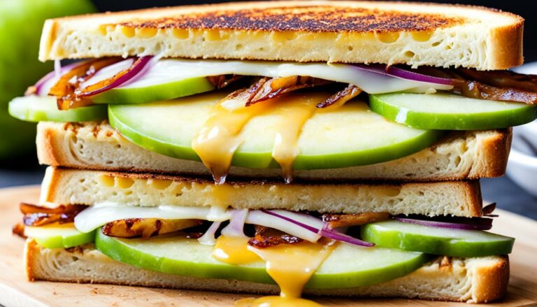 Gouda & Apple Grilled Cheese: Perfect Comfort Food