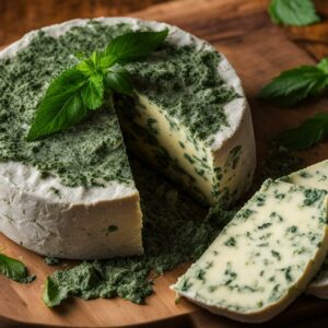 Green Dirt Farm Garlic & Peppercorn Cheese Delight - The Cheese Cellar