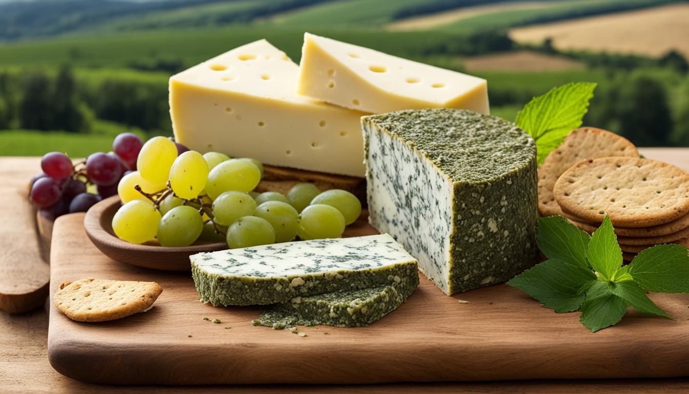 Green Dirt Farm Fresh Nettle Cheese - Artisan Delight - The Cheese Cellar
