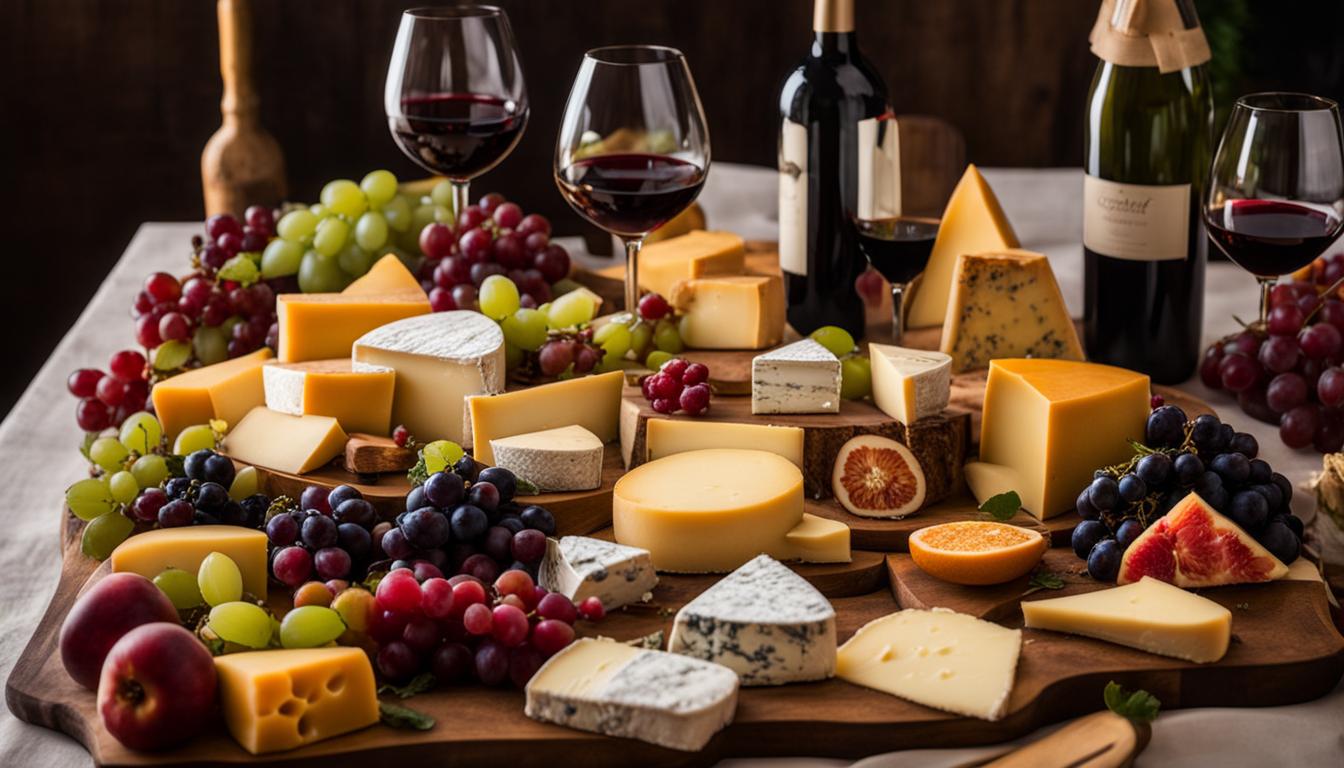 Ultimate Guide to Cheese and Wine Pairings - The Cheese Cellar