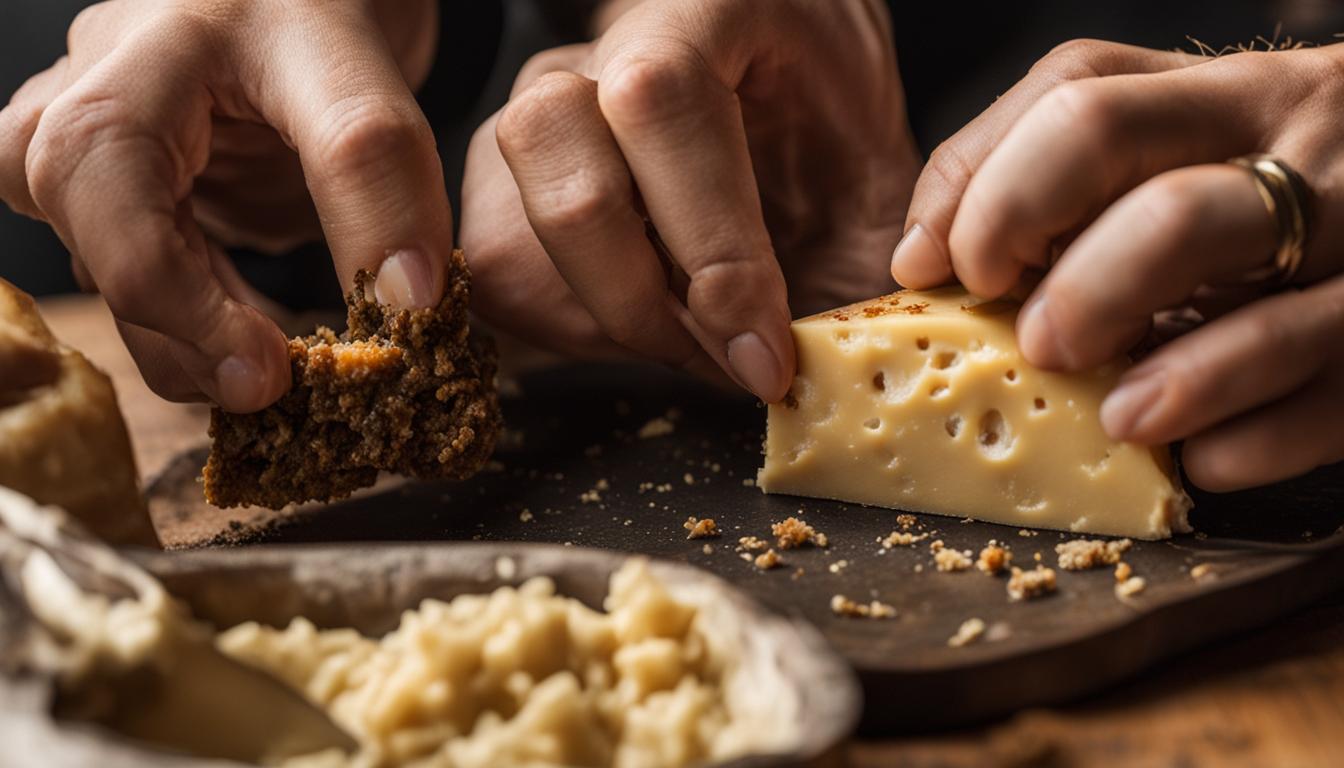 Experience the Intrigue of Casu Marzu Cheese