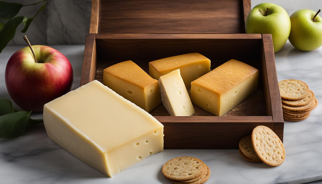 Savor the Rich Flavor of Chaumes Cheese!
